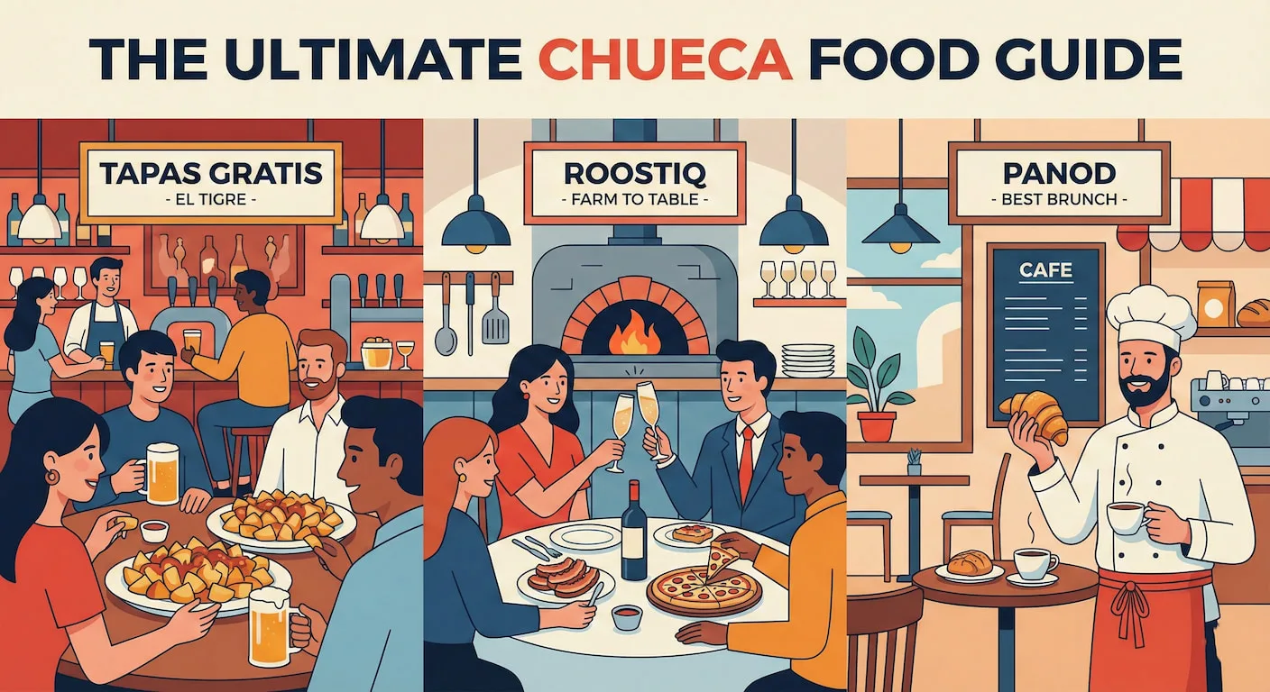 Best Restaurants in Chueca Madrid: Tapas, Dinner & Brunch Guide